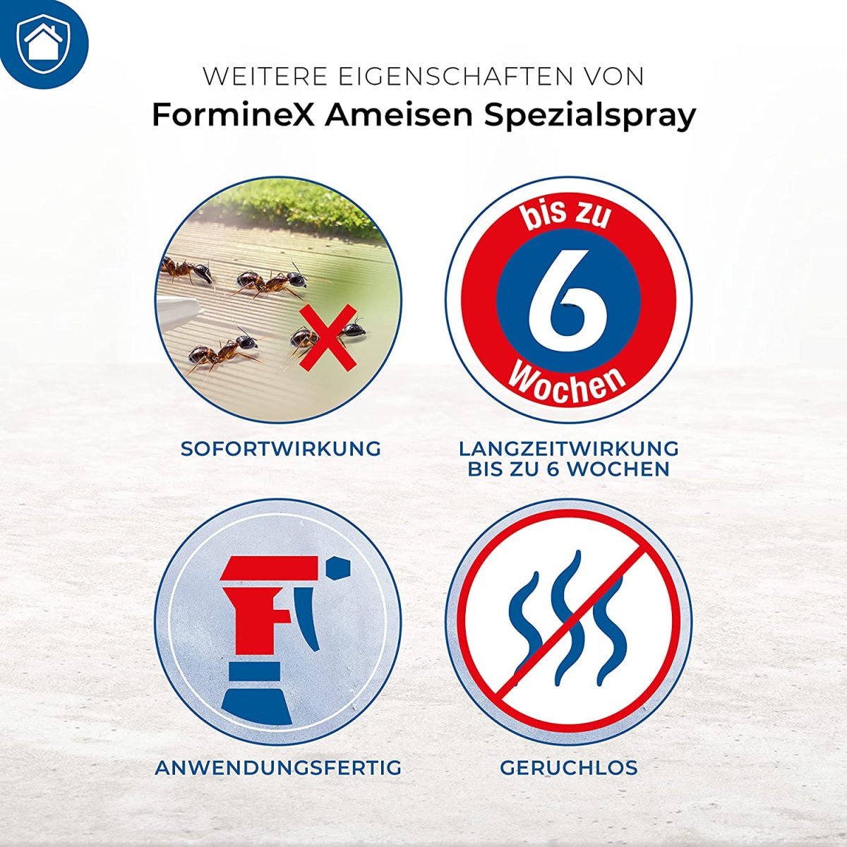 PROTECT HOME - FormineX Ameisen Spezialspray - Graf Bauzentrum