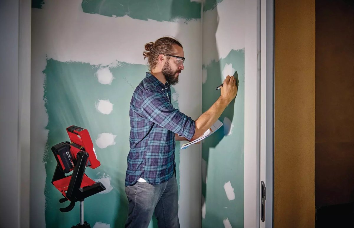 Akku Lampe TE-CL 18/2000 LiAC - Solo - Graf Bauzentrum